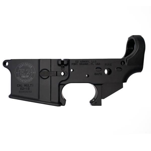 E2 Armory, AR-15 Parts, Upper, Lowers Receivers