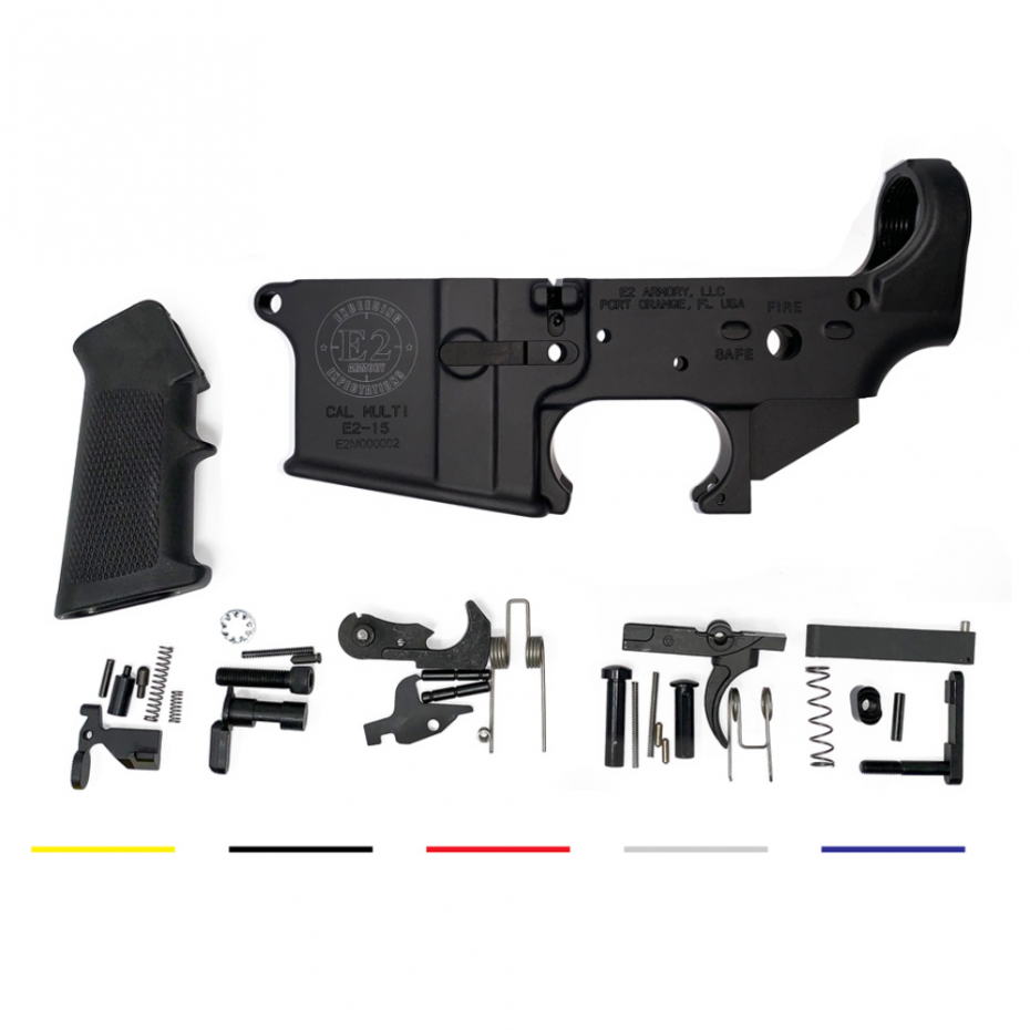 AR 15 Lower | Shop AR 15 Lower Receivers in USA | E2 Armory