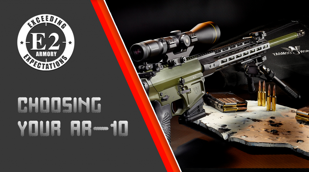 Building an AR-15 Guide: All the Parts You Are Going to Need - E2 Armory