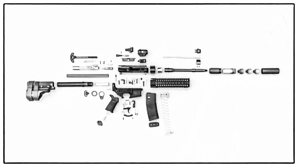 Essential Parts of an AR 15 | A Comprehensive Guide for Beginners